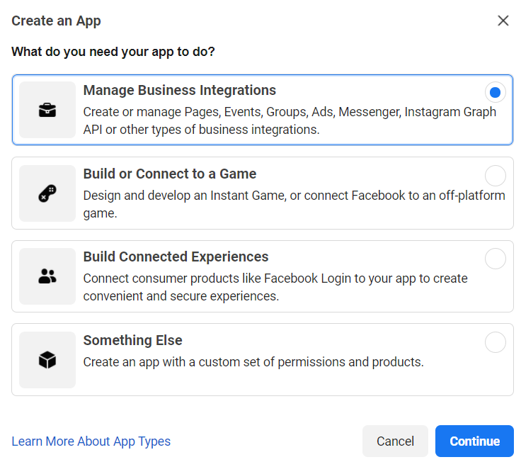 How To Setup Mautic – Facebook Integration